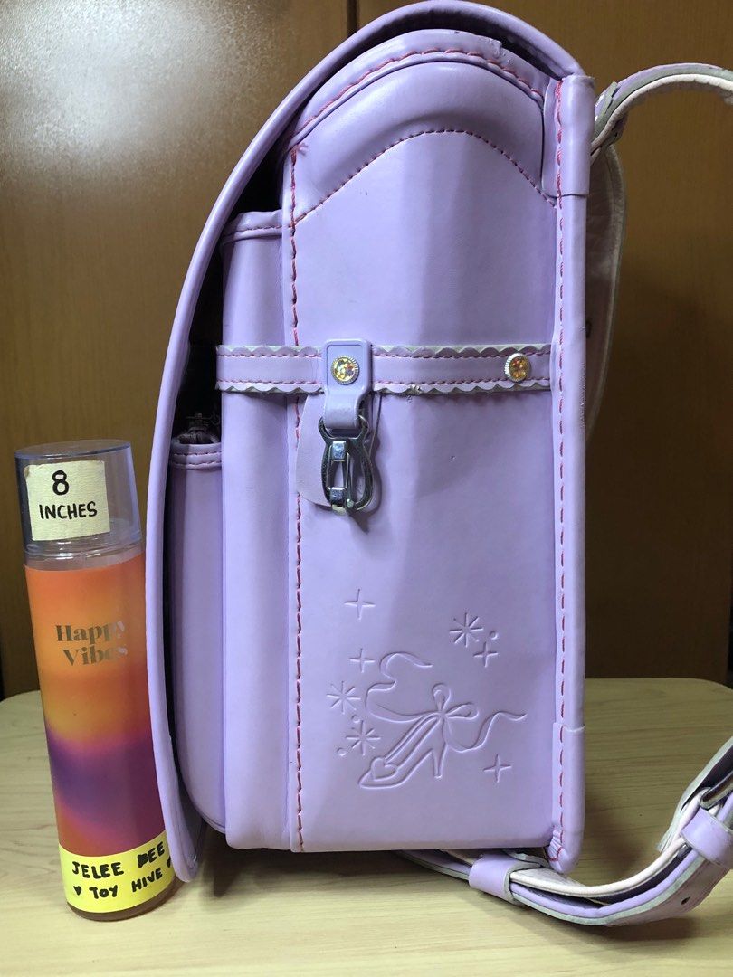 Randoseru (Disney Princess), Women's Fashion, Bags & Wallets, Backpacks ...
