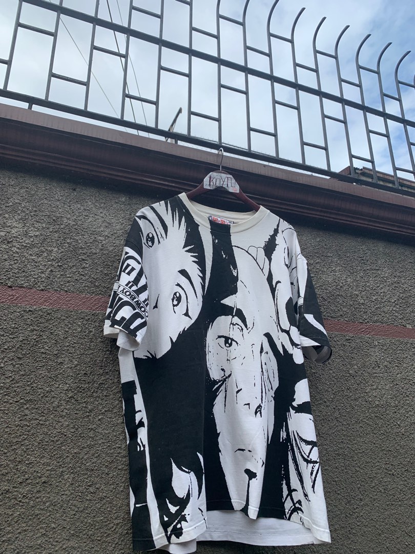RARE AOP BEBOP, Men's Fashion, Tops & Sets, Tshirts & Polo Shirts on ...