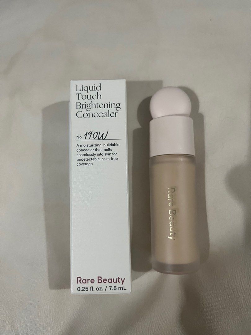 Rare beauty liquid touch bringtening concealer 190w, Beauty & Personal ...