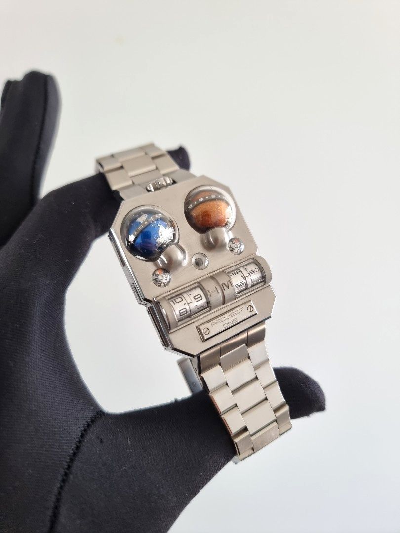 [RARE!] BEHRENS PROJECT ONE MARS & EARTH DUAL TIME B025 B25 25 CHINESE ...