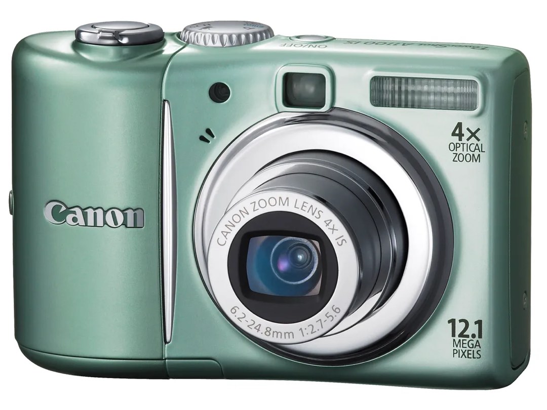 rare green canon powershot a1100 digital camera, Photography, Cameras ...