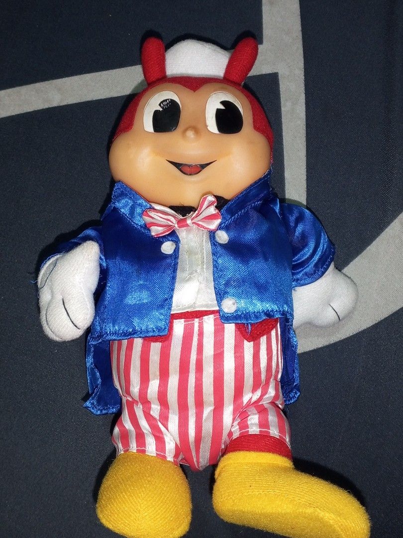 RARE JOLLIBEE JOLLI NATION PLUSH TOYS on Carousell
