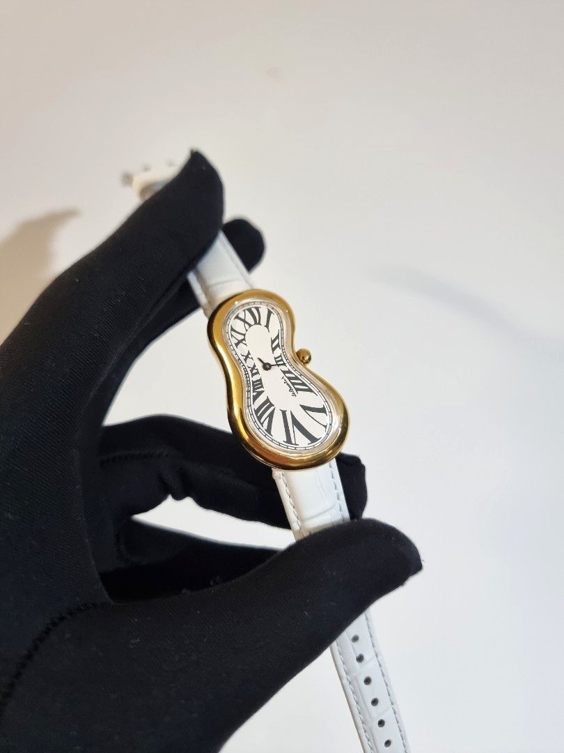 [RARE!] SALVADOR DALI EXAEQUO SOFTWATCH SOFT WATCH QUARTZ NOT CARTIER ...