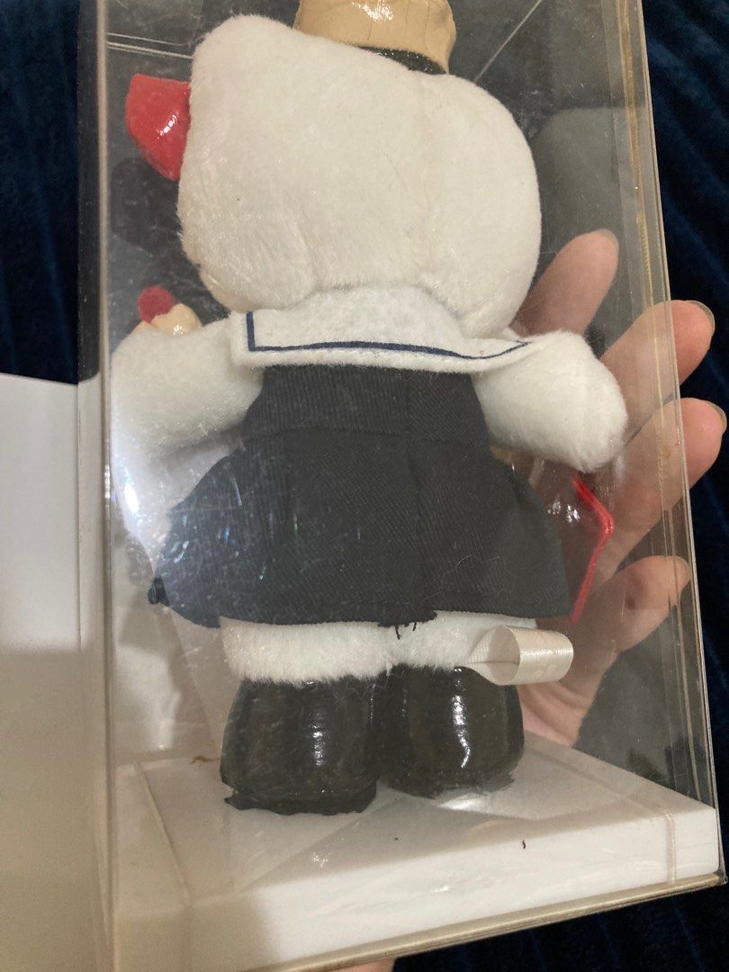 Rare Sanrio Vintage Hello Kitty Plush, Hobbies & Toys, Toys & Games on ...