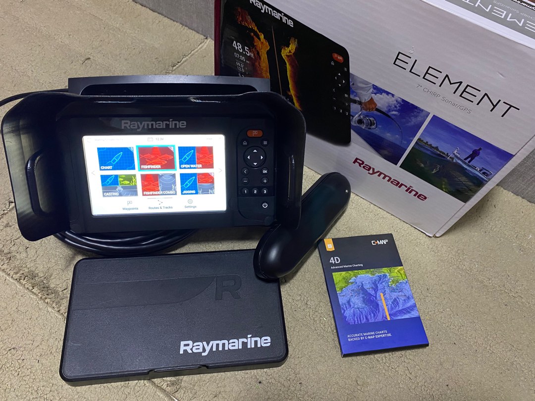 Raymarine element 7HV, Sports Equipment, Fishing on Carousell