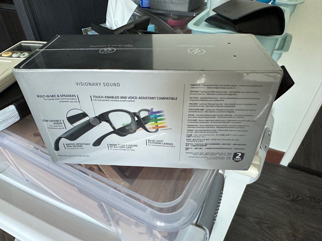 Razer Anzu L size, Audio, Headphones & Headsets on Carousell