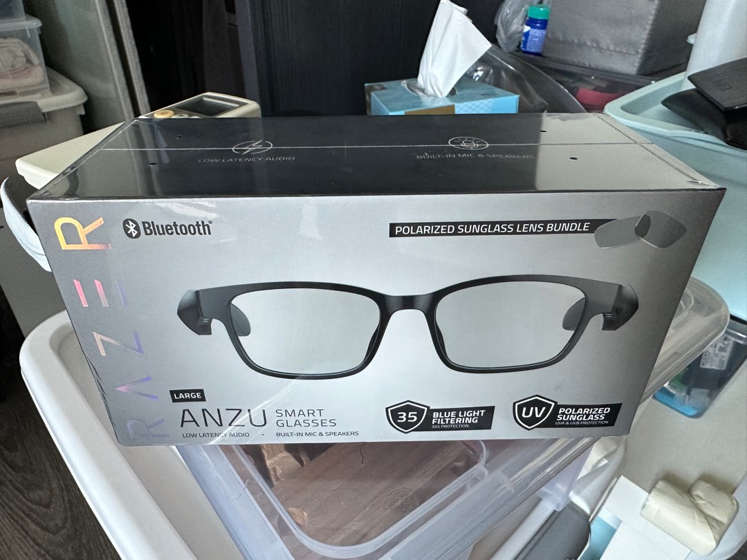 Razer Anzu L size, Audio, Headphones & Headsets on Carousell