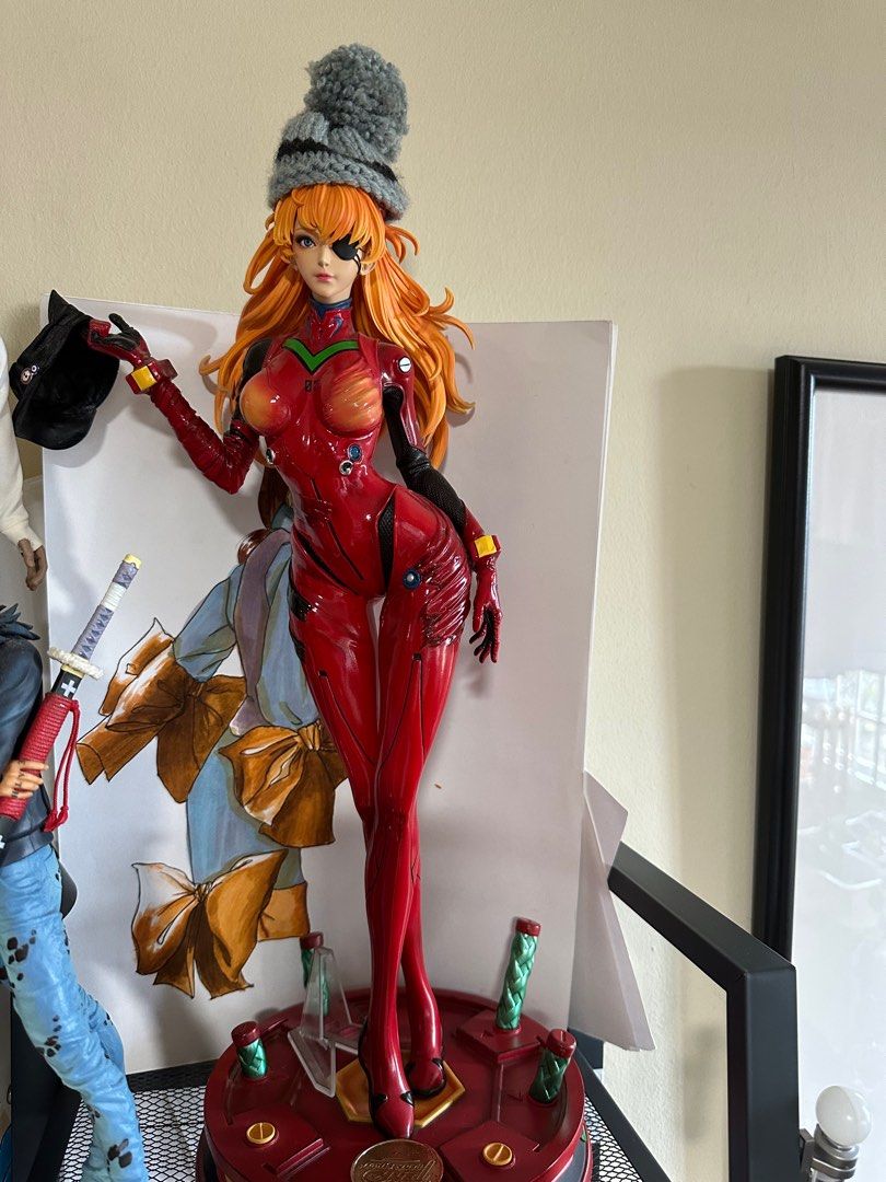 RECAST! EVA GK figurine, Hobbies & Toys, Toys & Games on Carousell