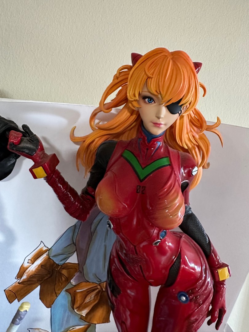 RECAST! EVA GK figurine, Hobbies & Toys, Toys & Games on Carousell