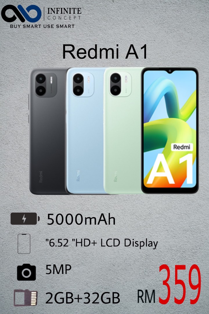 Redmi A1, Mobile Phones & Gadgets, Mobile Phones, Android Phones ...