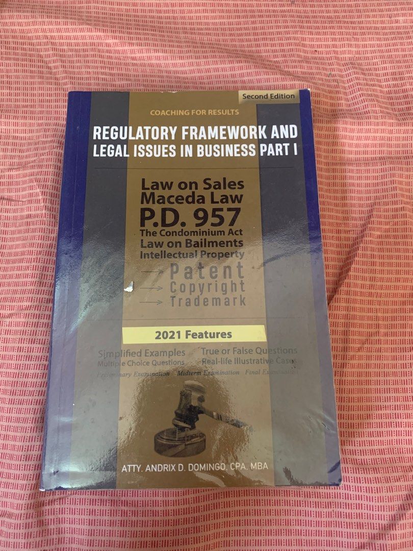 Regulatory Framework And Legal Issues In Business Part 1 On Carousell regulatory-framework-and-legal-issues-in-business-part-1-on-carousell