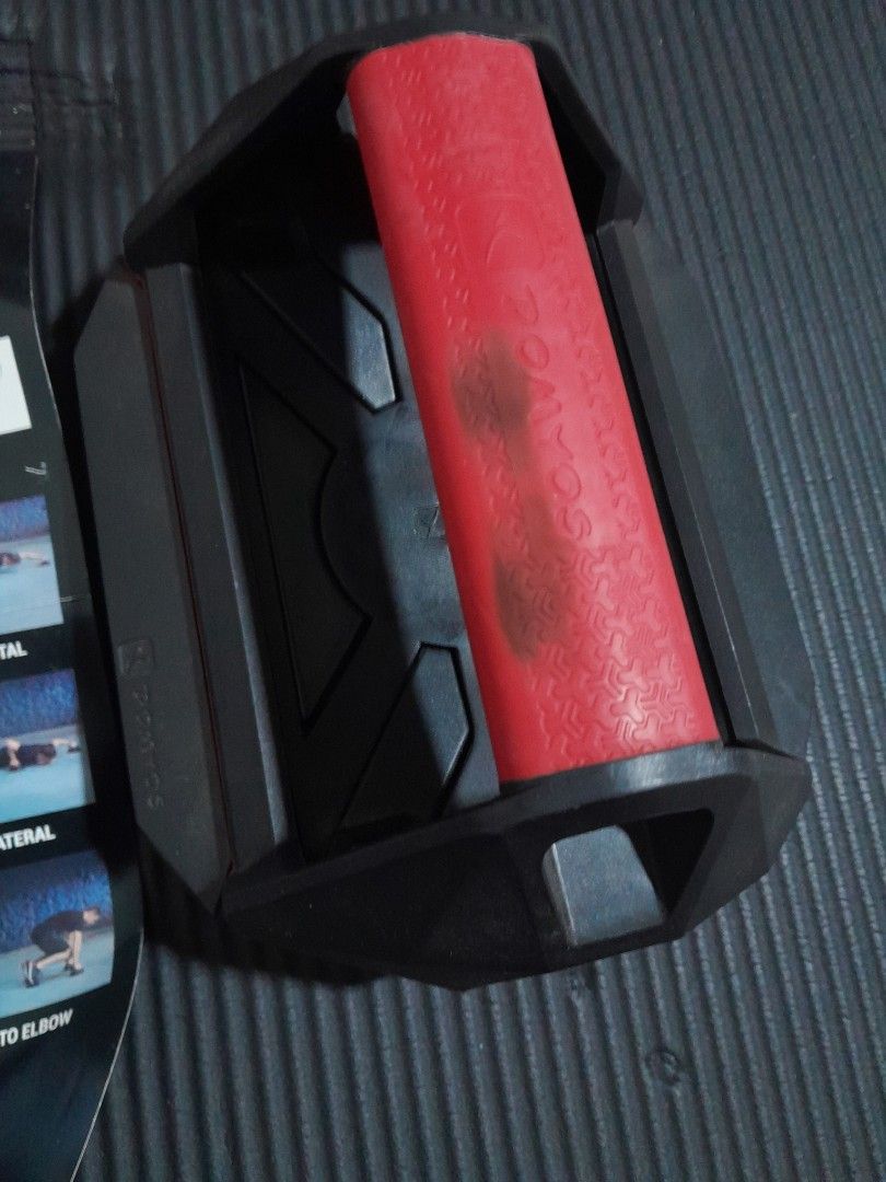 Resistance band, push up tool, forearm press and abs roller, Sports ...