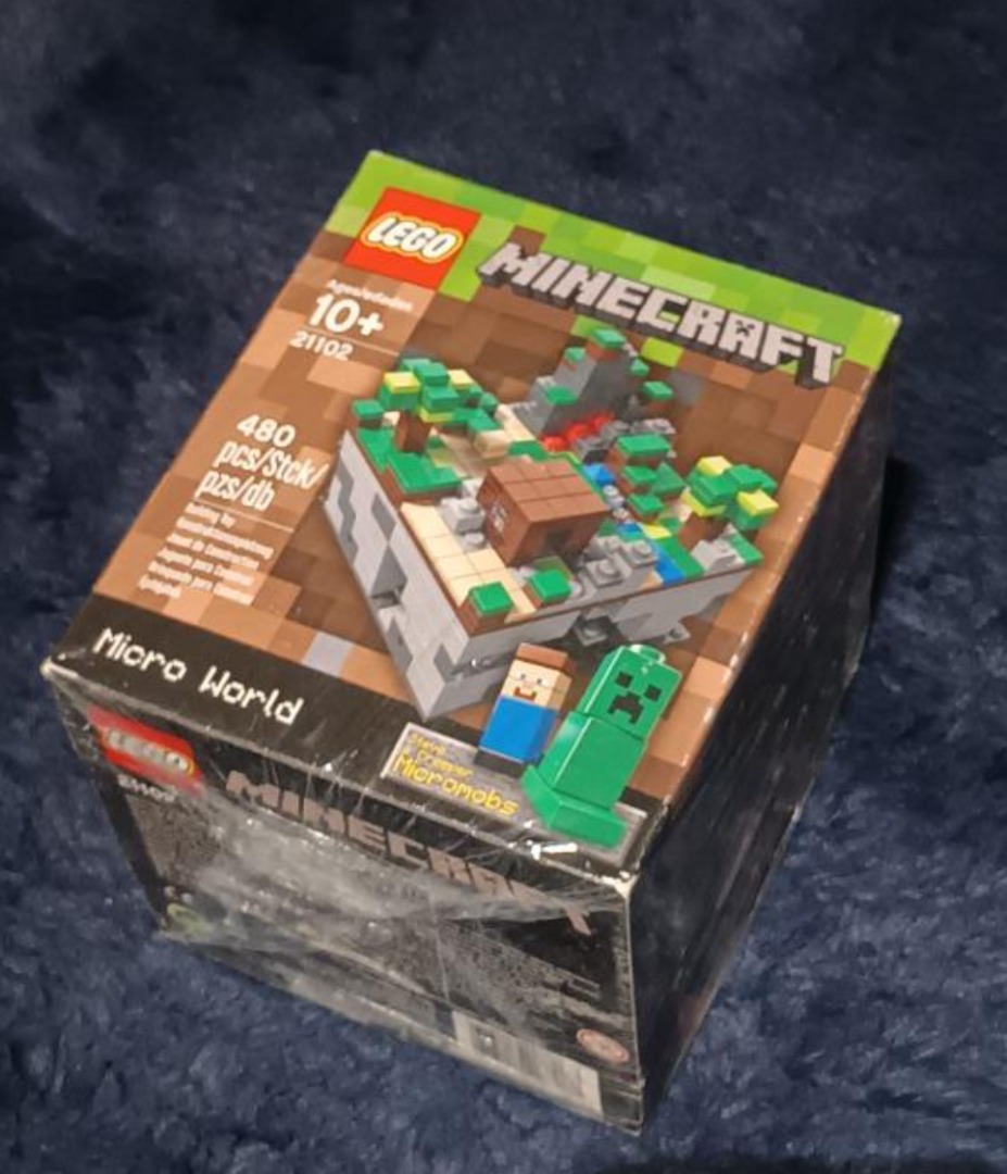 Retired Lego Minecraft Micro World: The Forest 21102, Hobbies & Toys ...