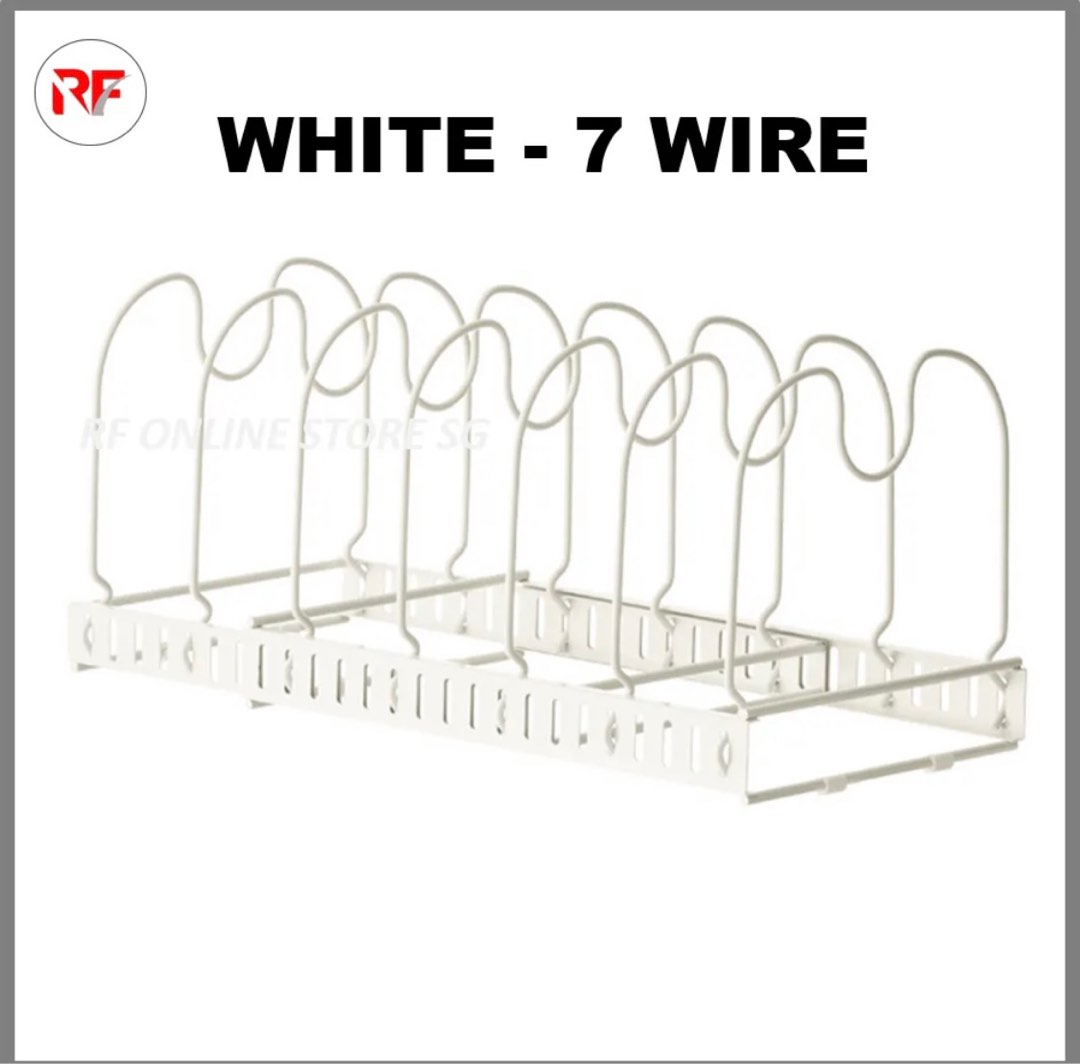 Retractable Pot Lid Pan Storage Adjustable, Furniture & Home Living ...