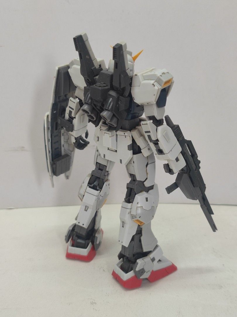 rg mk2 所見即所得 bandai gundam gunpla 高達 高達模型 1/144 素組 已砌 完成品, 興趣及遊戲, 玩具 ...