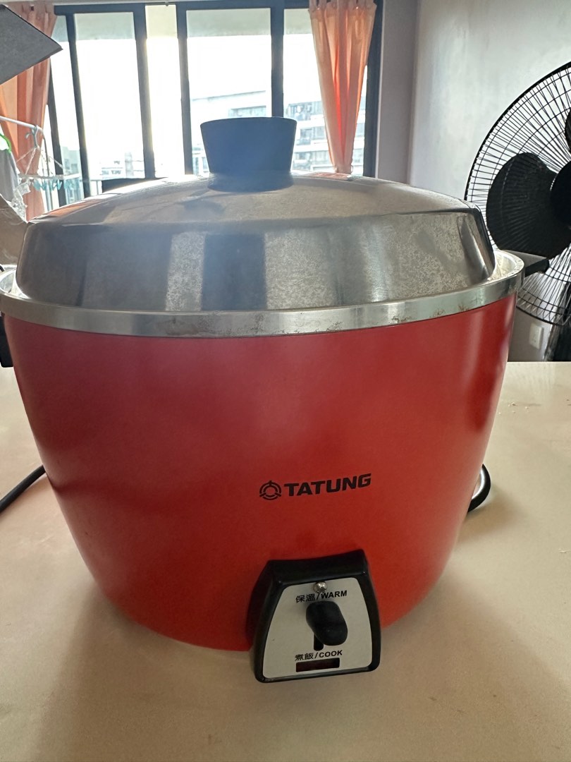 Rice Cooker TATUNG, TV & Home Appliances, Kitchen Appliances, Cookers ...