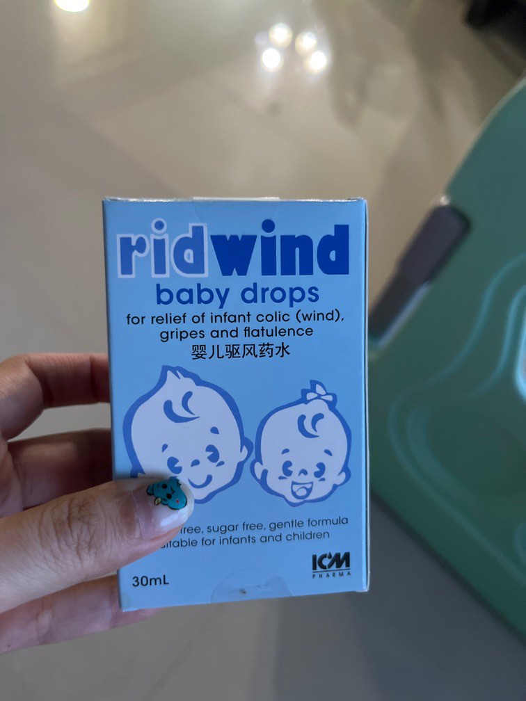 Ridwind baby drops, Babies & Kids, Nursing & Feeding, Weaning & Toddler ...