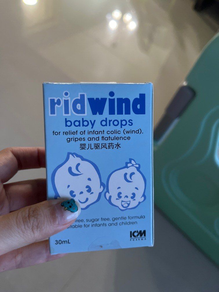 Ridwind baby drops, Babies & Kids, Nursing & Feeding, Weaning & Toddler ...