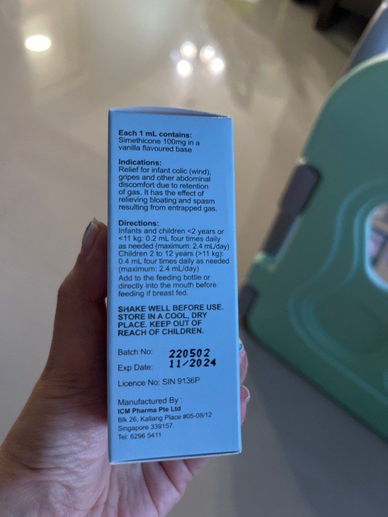 Ridwind baby drops, Babies & Kids, Nursing & Feeding, Weaning & Toddler ...