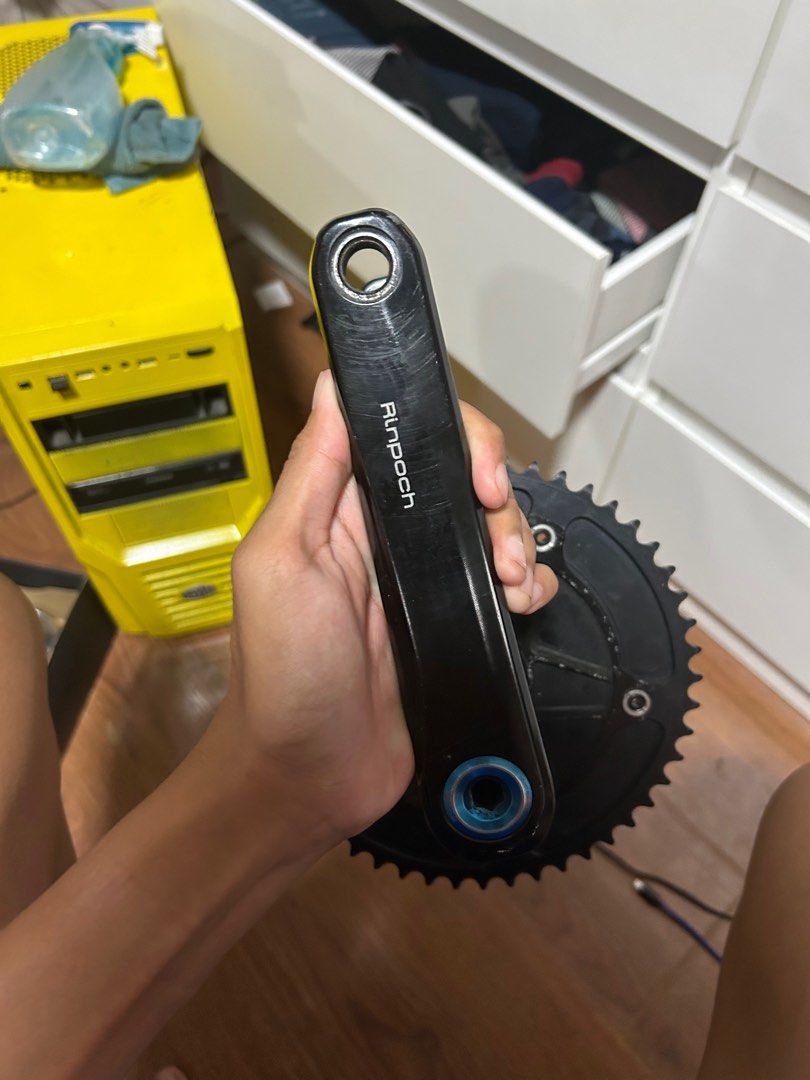 rinpoch crankset // TAGS : vision crankset rotor crankset sugino zen ...