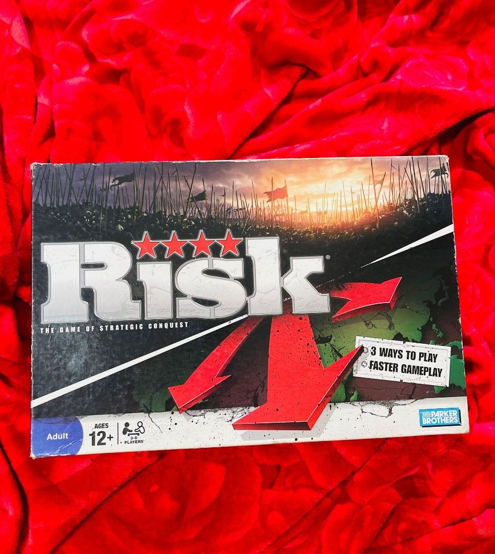 Risk Board games, Hobbies & Toys, Toys & Games on Carousell