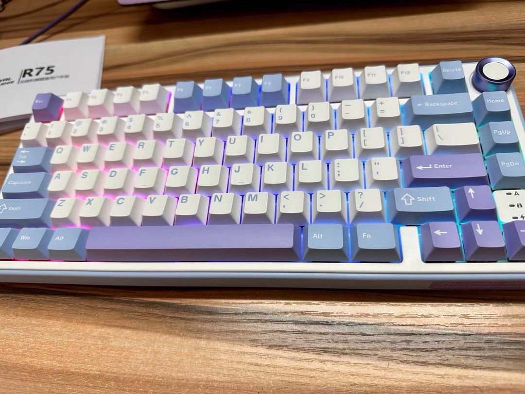 RKR75 Mechanical Keyboard, Computers & Tech, Parts & Accessories ...