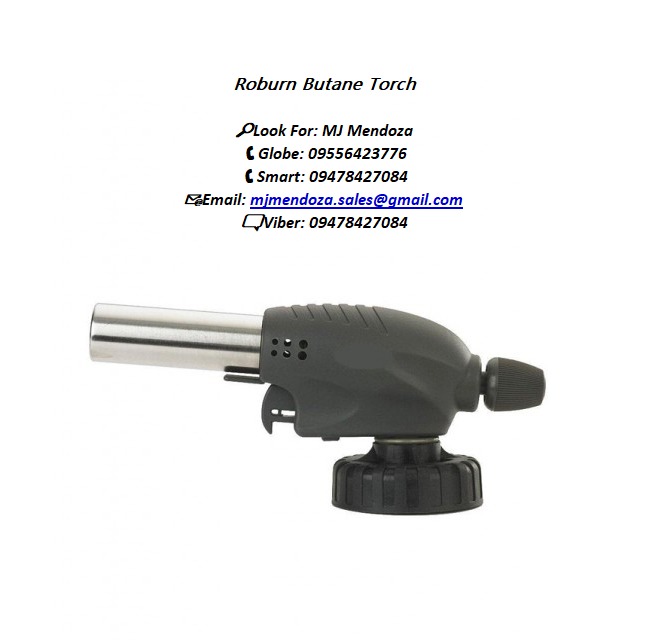 Roburn Butane Torch, Commercial & Industrial, Industrial Equipment on ...
