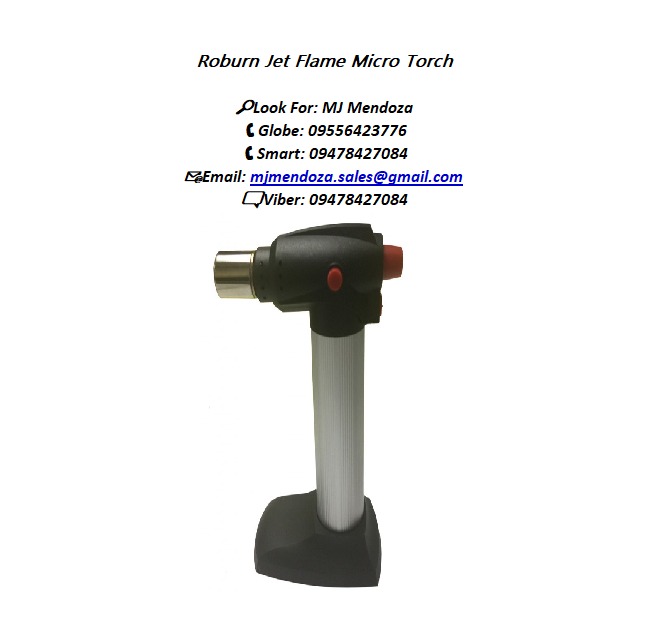 Roburn Jet Flame Micro Torch on Carousell