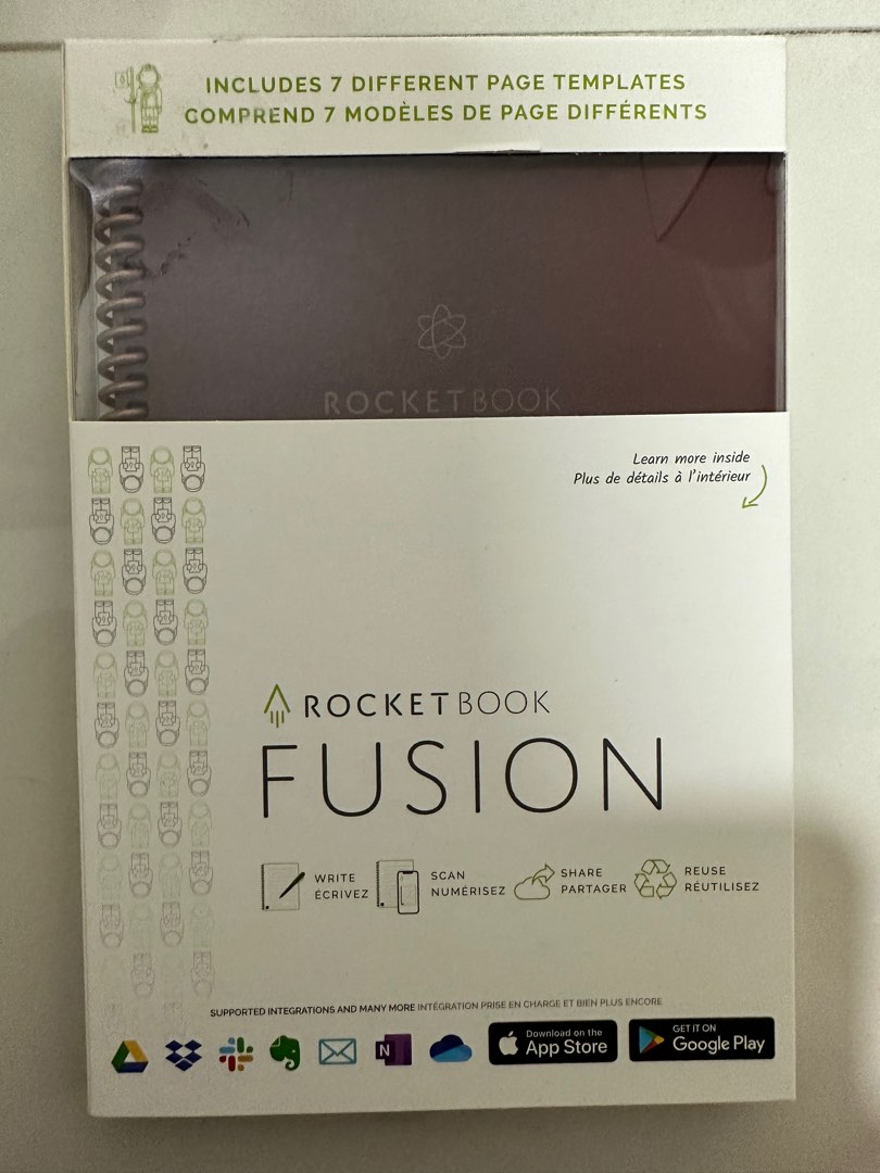 Rocketbook Fusion, Computers & Tech, Office & Business Technology on ...