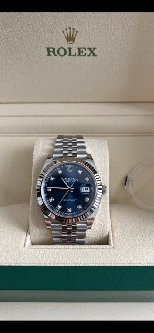 Rolex Datejust 21, Luxury, Watches on Carousell