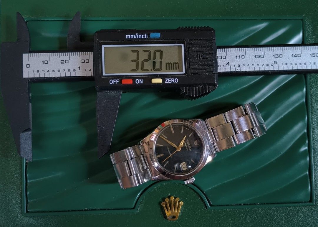 Rolex Precision 1215, Luxury, Watches on Carousell