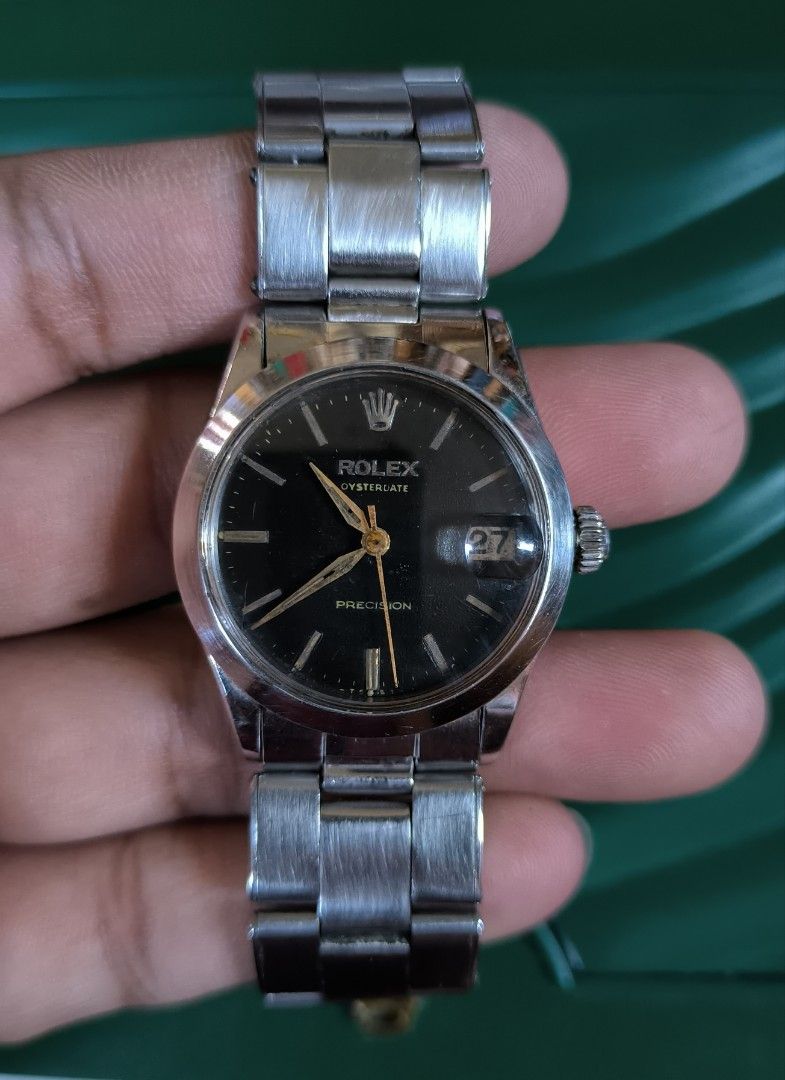 Rolex Precision 1215, Luxury, Watches on Carousell