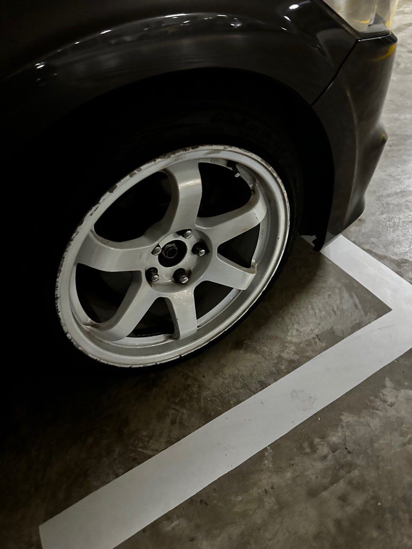 Rota Rims For Honda Stream, Car Accessories, Tyres & Rims on Carousell