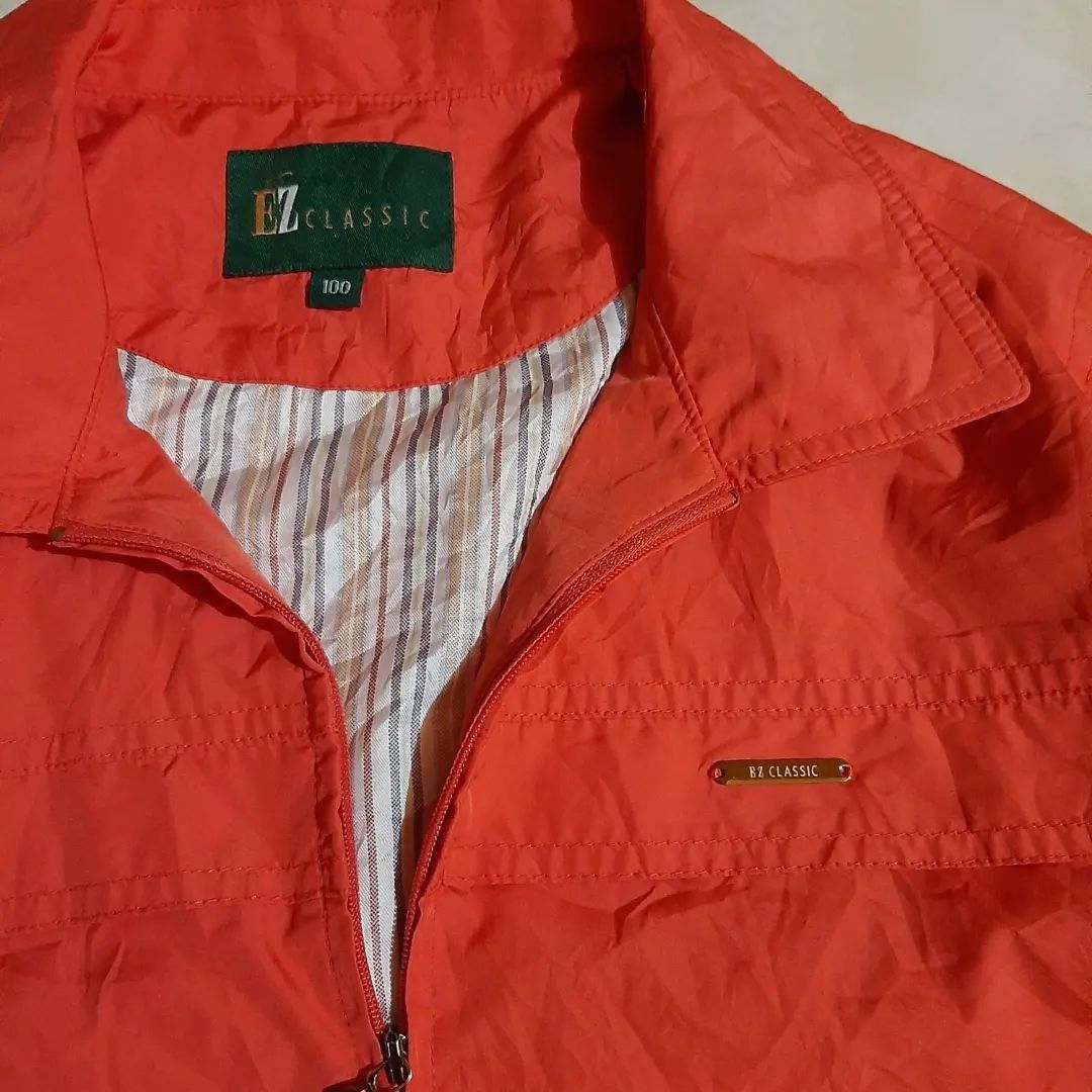 Running Jacket Parasit by EZ classic, Fesyen Pria, Pakaian , Baju ...