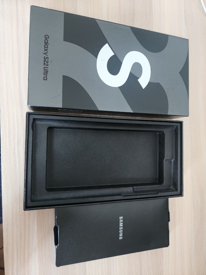 S22 ultra white box only, Mobile Phones & Gadgets, Mobile Phones ...