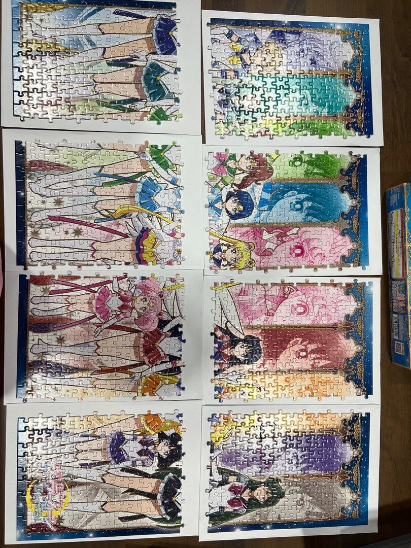 Sailor Moon Artbox Jigsaw Puzzle 1000 Pieces, Hobbies & Toys, Toys ...