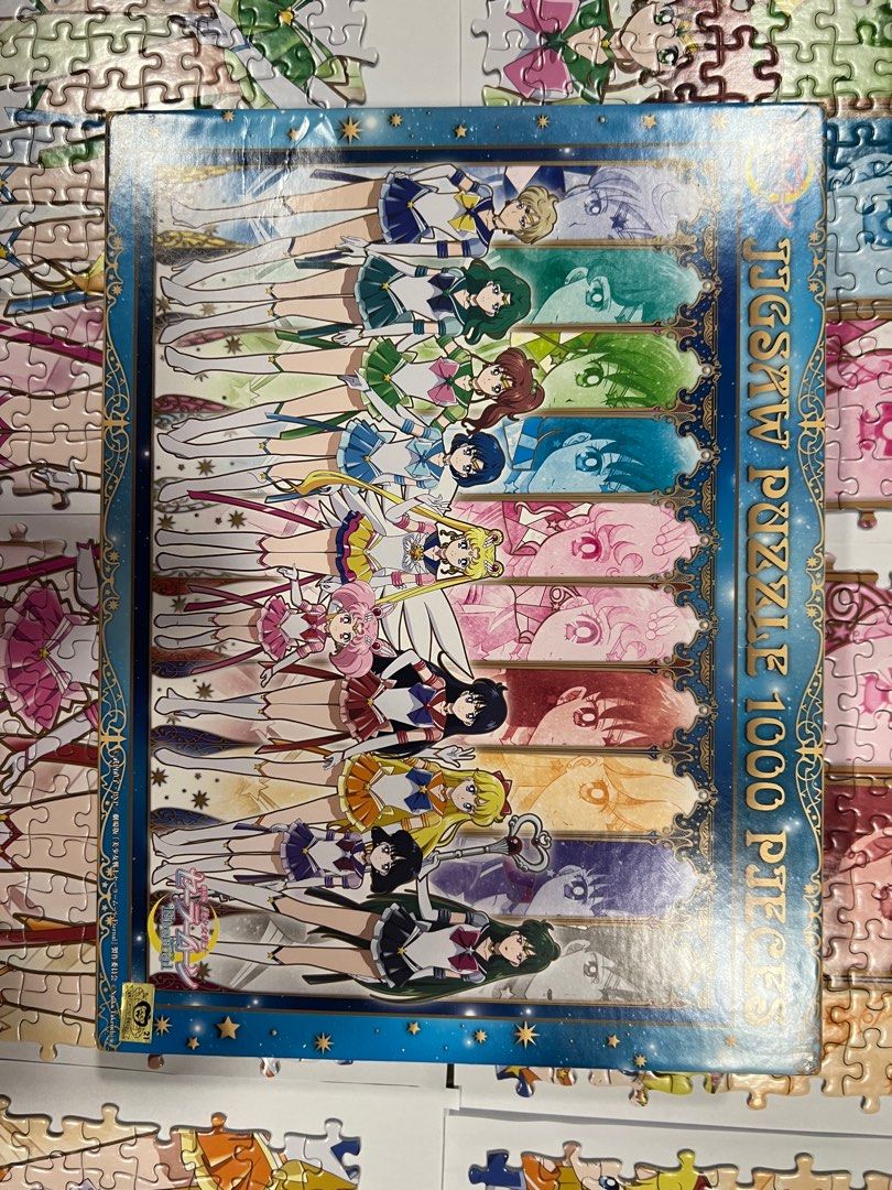 Sailor Moon Artbox Jigsaw Puzzle 1000 Pieces, Hobbies & Toys, Toys ...