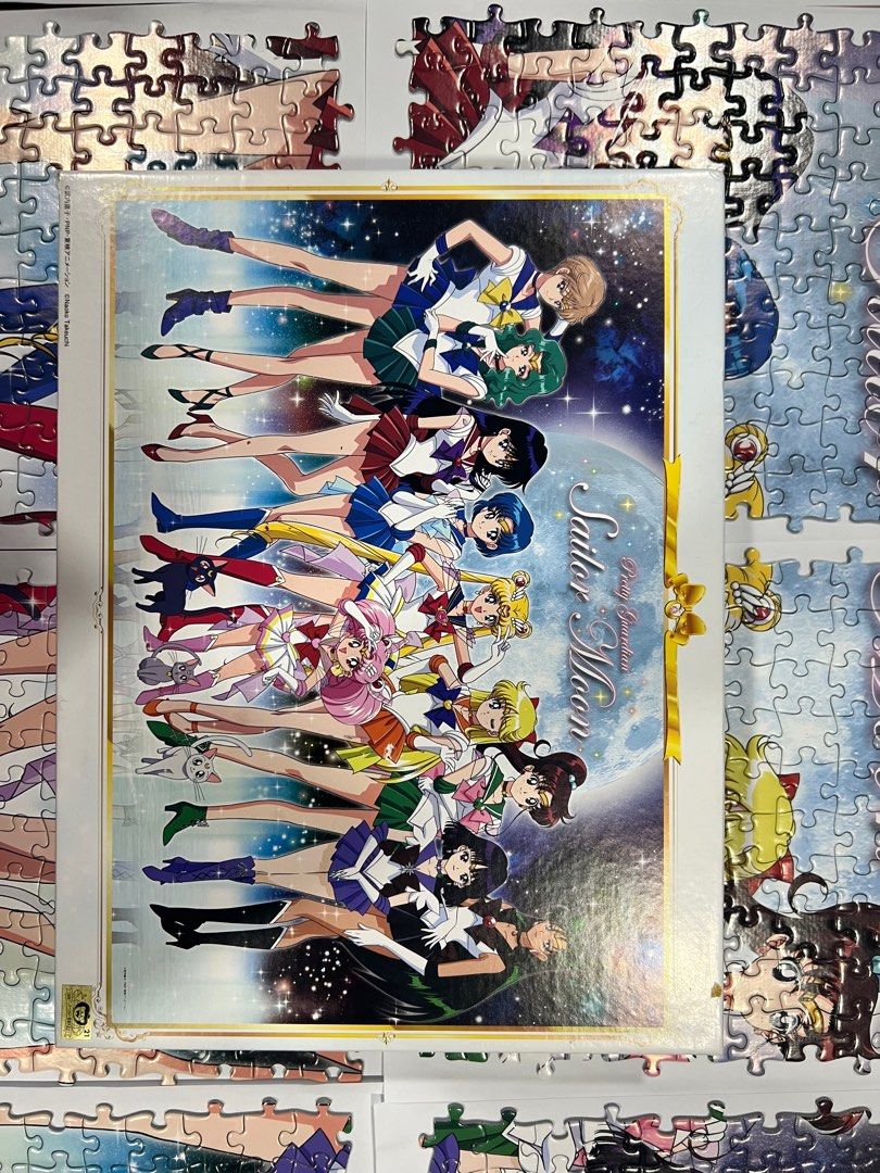 Sailor Moon Artbox Jigsaw Puzzle 1000 Pieces, Hobbies & Toys, Toys ...