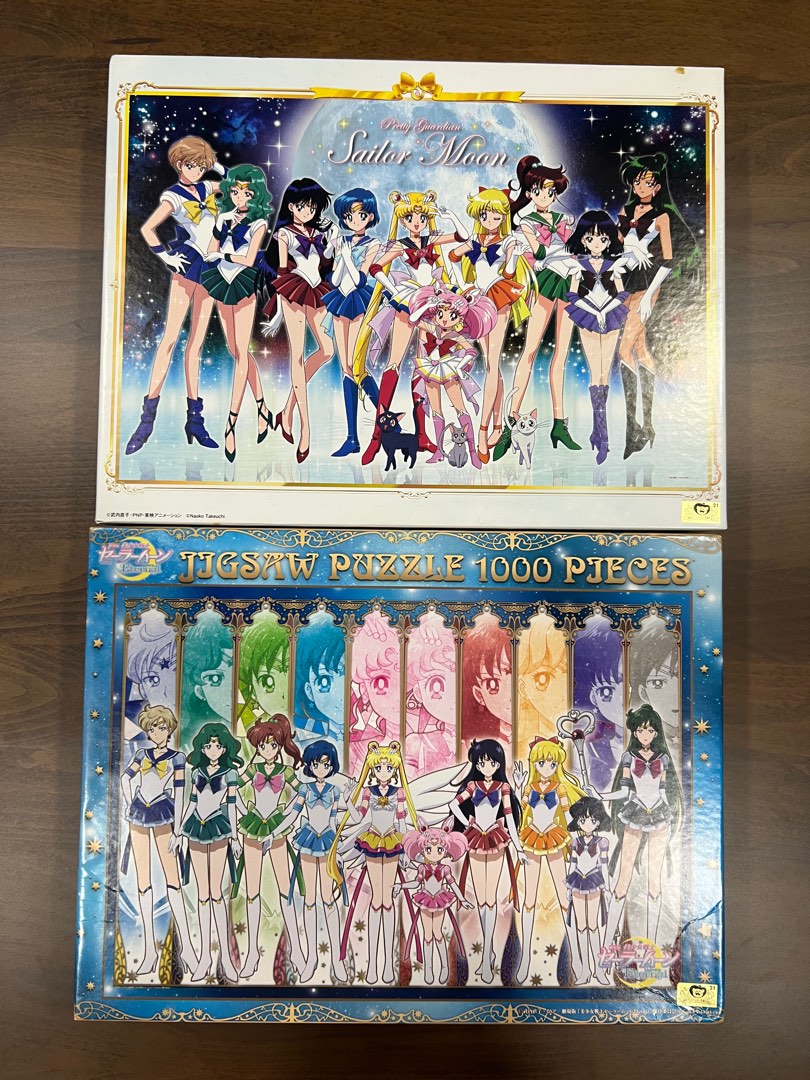 Sailor Moon Artbox Jigsaw Puzzle 1000 Pieces, Hobbies & Toys, Toys ...