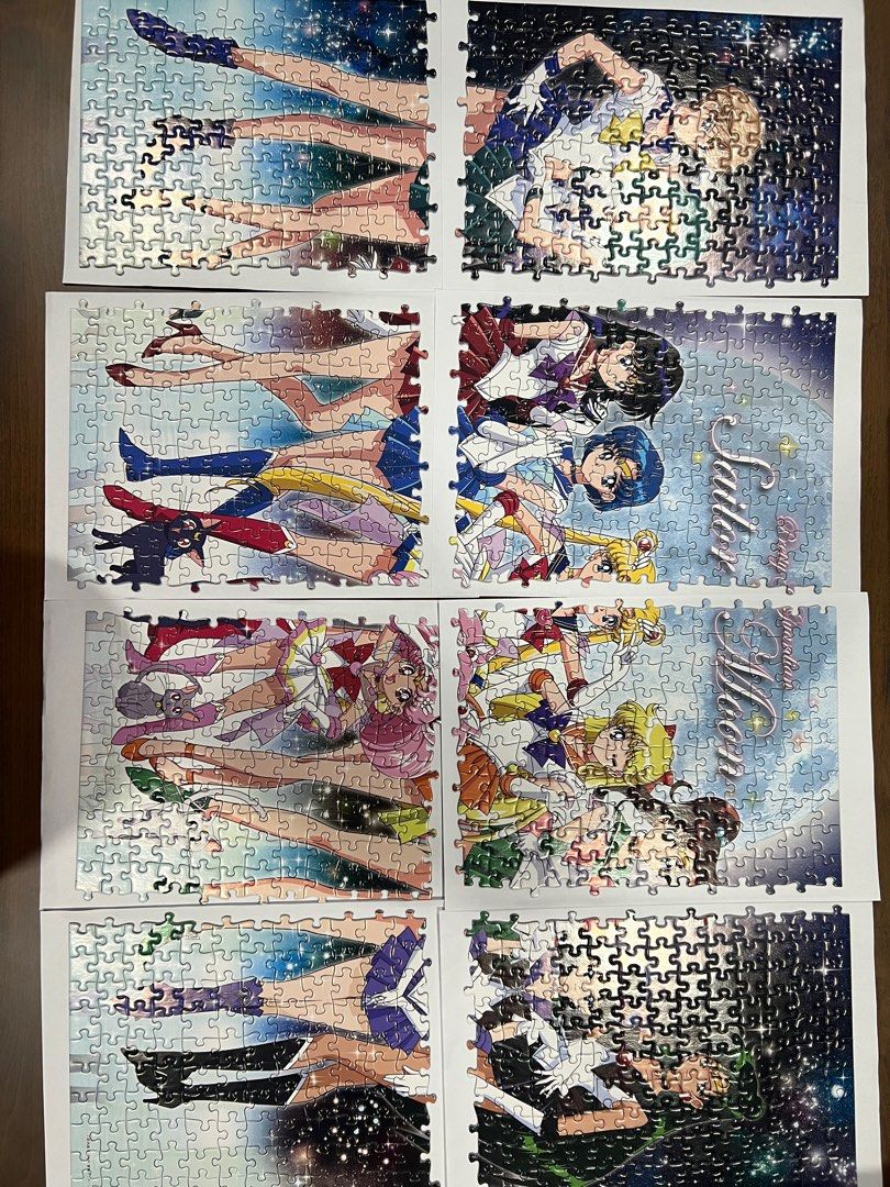 Sailor Moon Artbox Jigsaw Puzzle 1000 Pieces, Hobbies & Toys, Toys ...