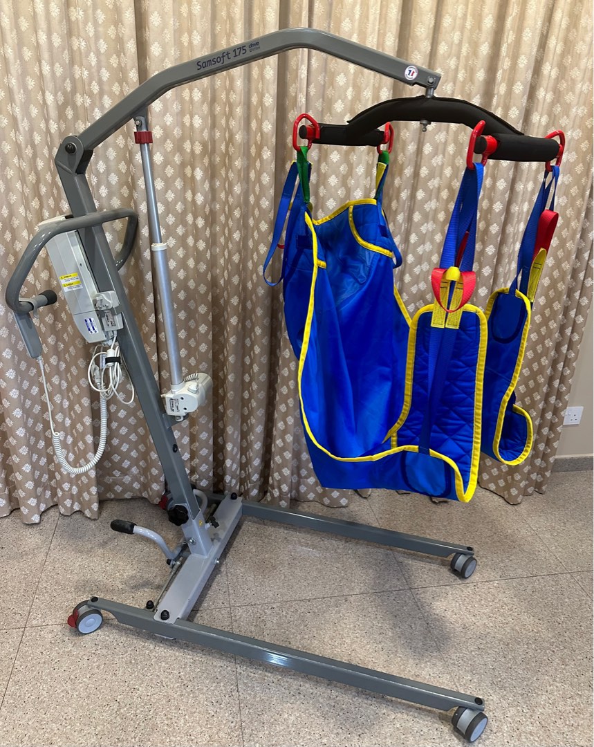 Samsoft 175 Electric Hoist with sling and user manual, Health ...