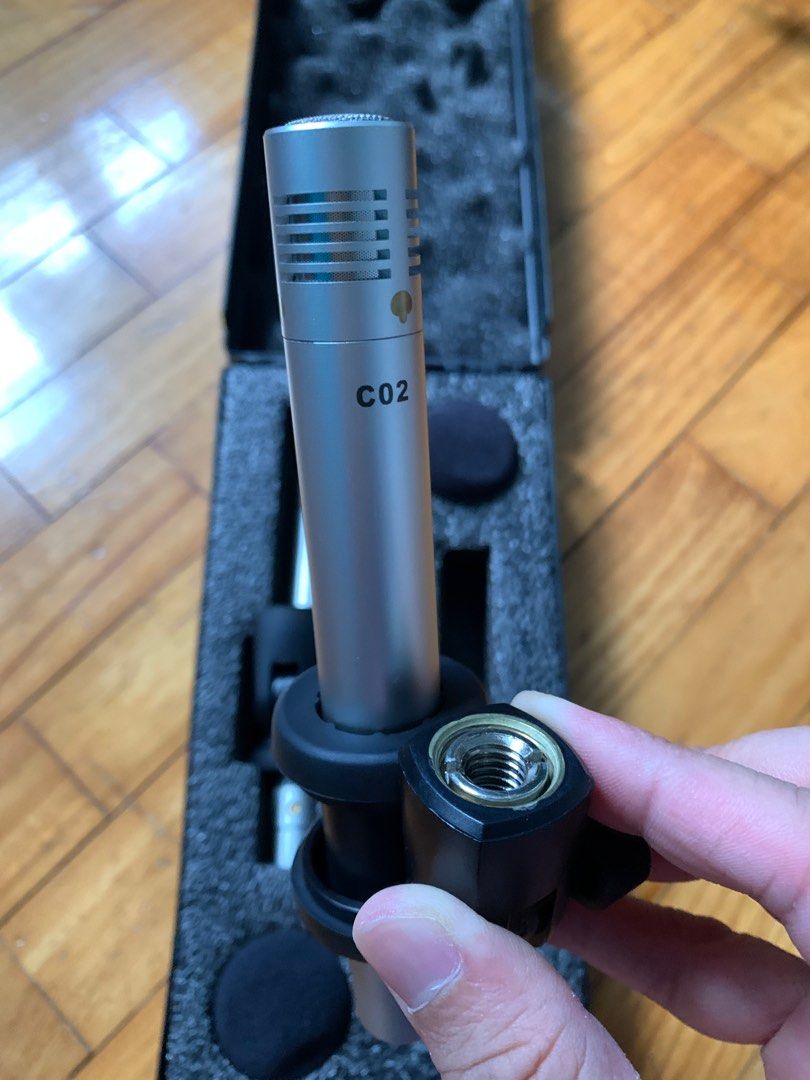 Samson C02 pencil condenser microphone (pair), Audio, Microphones on ...