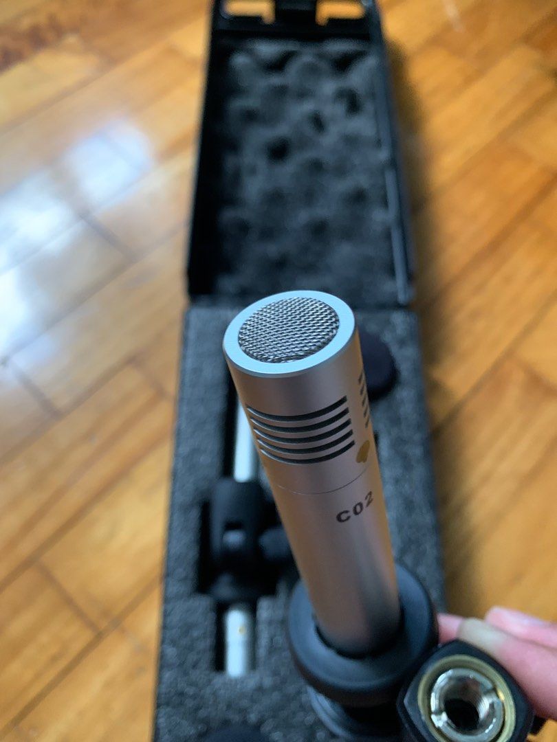 Samson C02 pencil condenser microphone (pair), Audio, Microphones on ...
