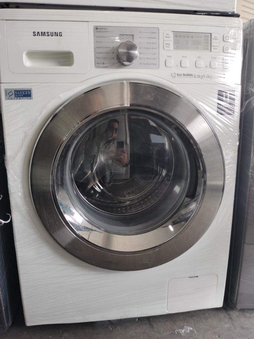 Samsung 2in1 combo front load washing machine, TV & Home Appliances ...