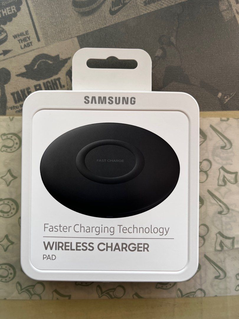 Samsung Faster Wireless Charger Pad, Mobile Phones & Gadgets, Mobile ...