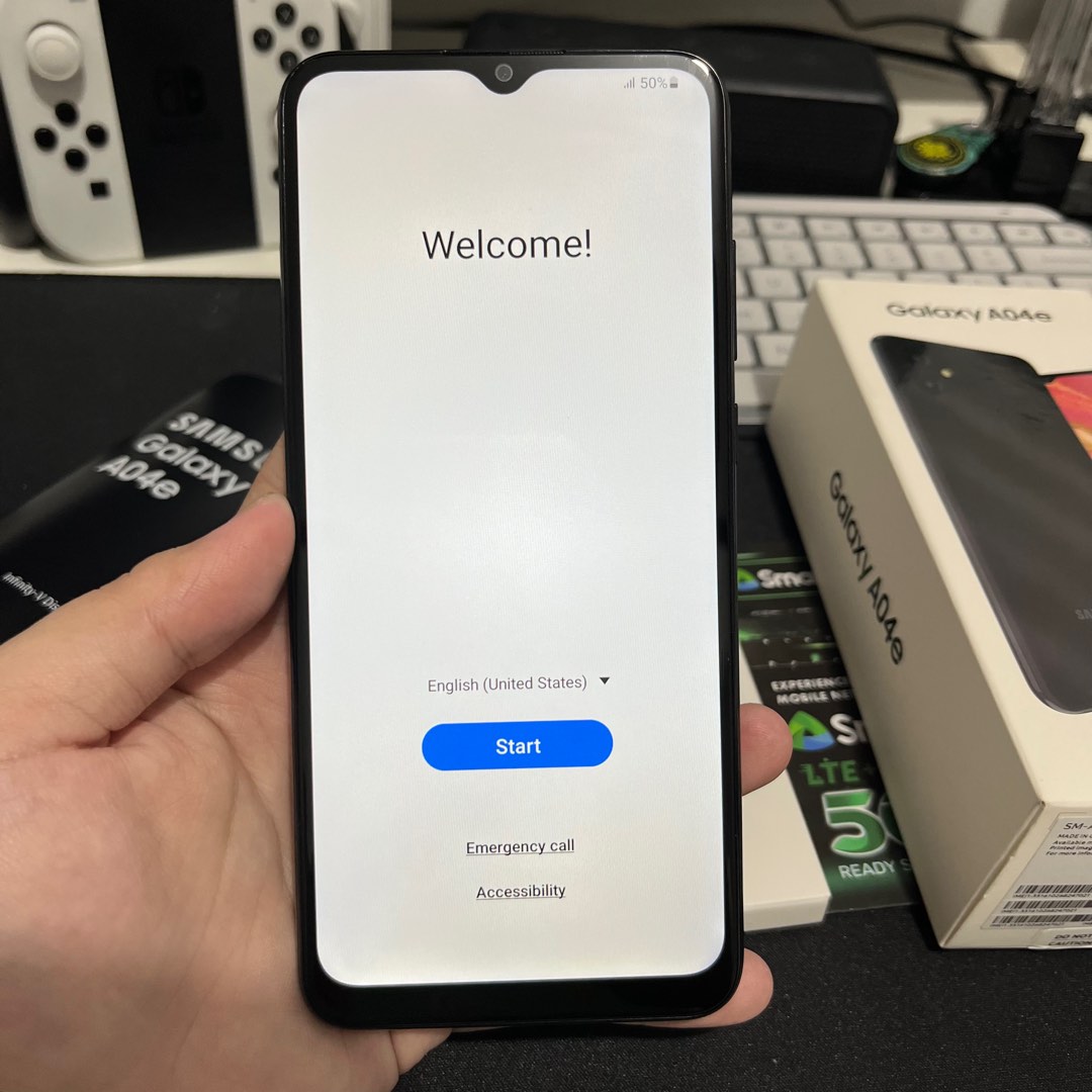 Samsung Galaxy A04e 3GB RAM / 32GB Android Mobile Phone on Carousell