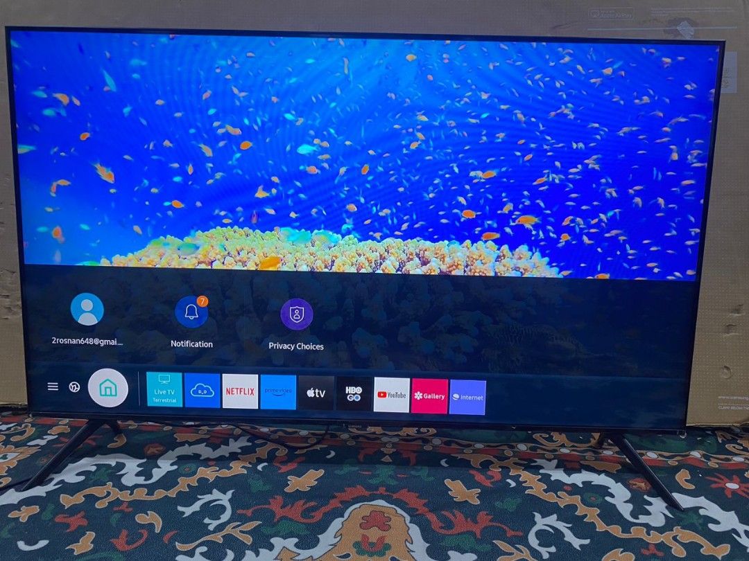 Samsung smart TV 4k 49 inch, TV & Home Appliances, TV & Entertainment ...