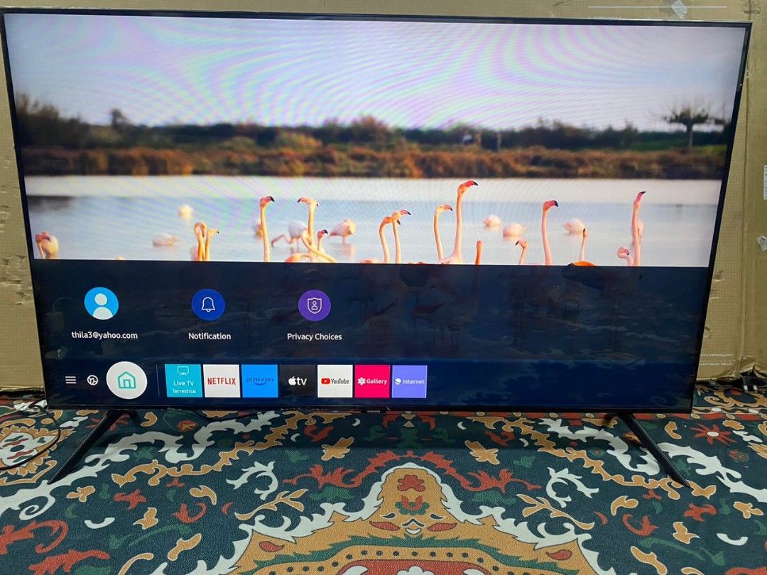 Samsung smart TV 4k 49 inch, TV & Home Appliances, TV & Entertainment ...