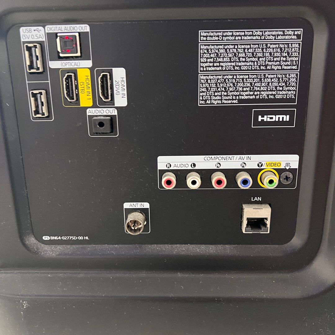 Samsung UA46H5303AK 46 inch LED Full HD TV, TV & Home Appliances, TV ...