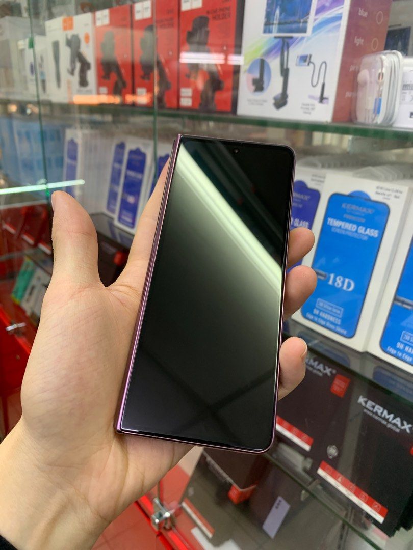 Samsung Z Fold 4 256Gb Burgundy, Mobile Phones & Gadgets, Mobile Phones ...